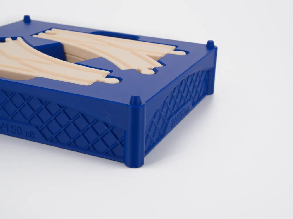 Switch Track Storage Trays - KYZ Train Set - Free 3D Print Model ...
