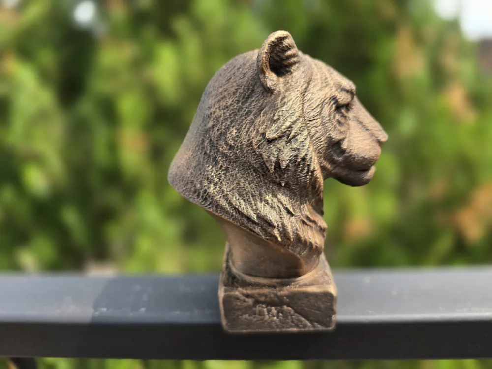 TIGER BUST by Messy_Panda MakerWorld: Download Free 3D Models