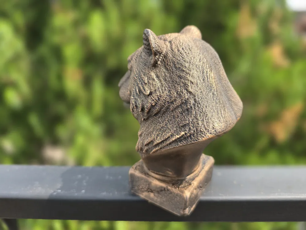 TIGER BUST by Messy_Panda MakerWorld: Download Free 3D Models