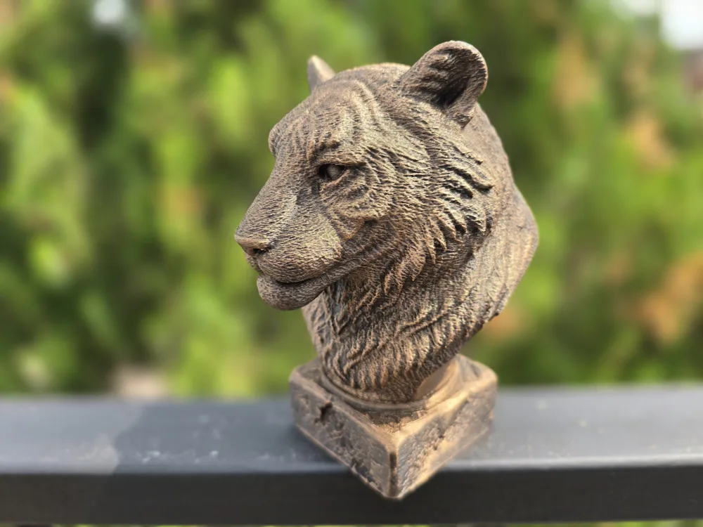 TIGER BUST by Messy_Panda MakerWorld: Download Free 3D Models