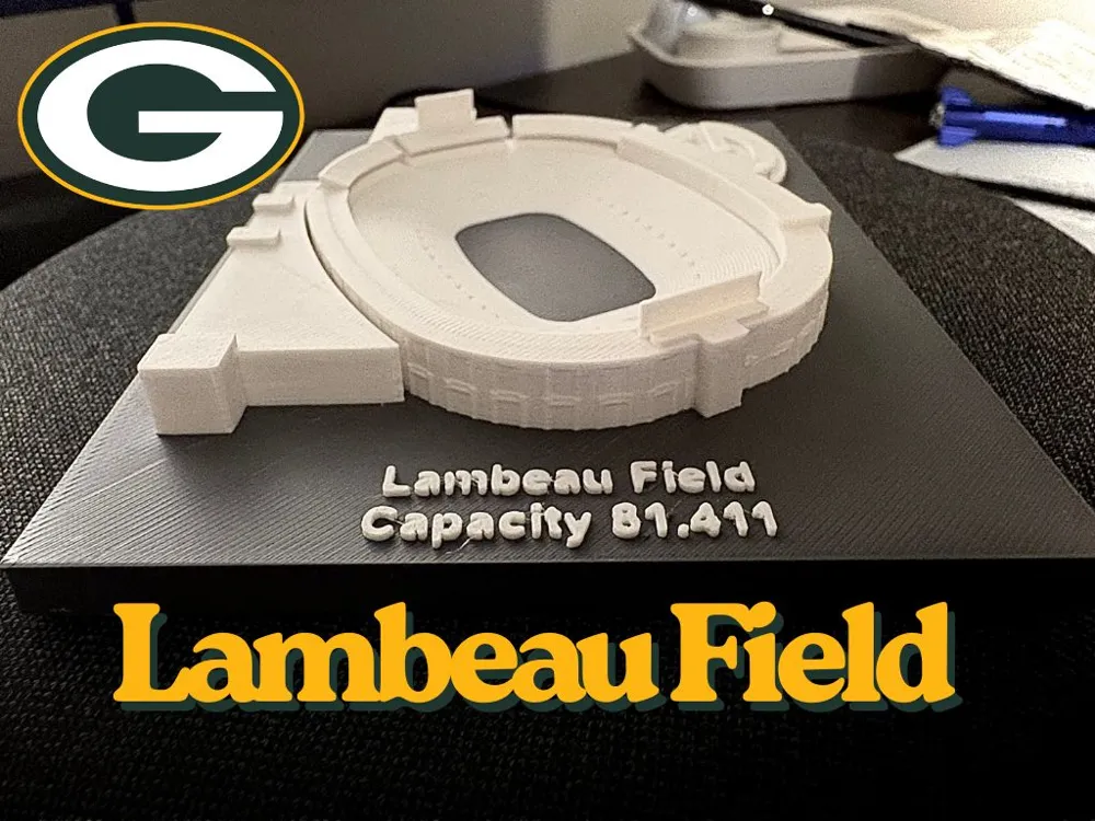 Lambeau Field - Packers - No AMS Required! by Quincey Johnson ...