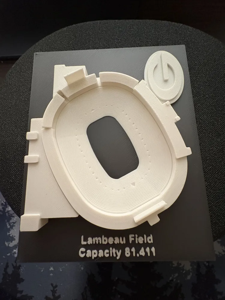 Lambeau Field - Packers - No AMS Required! by Quincey Johnson ...