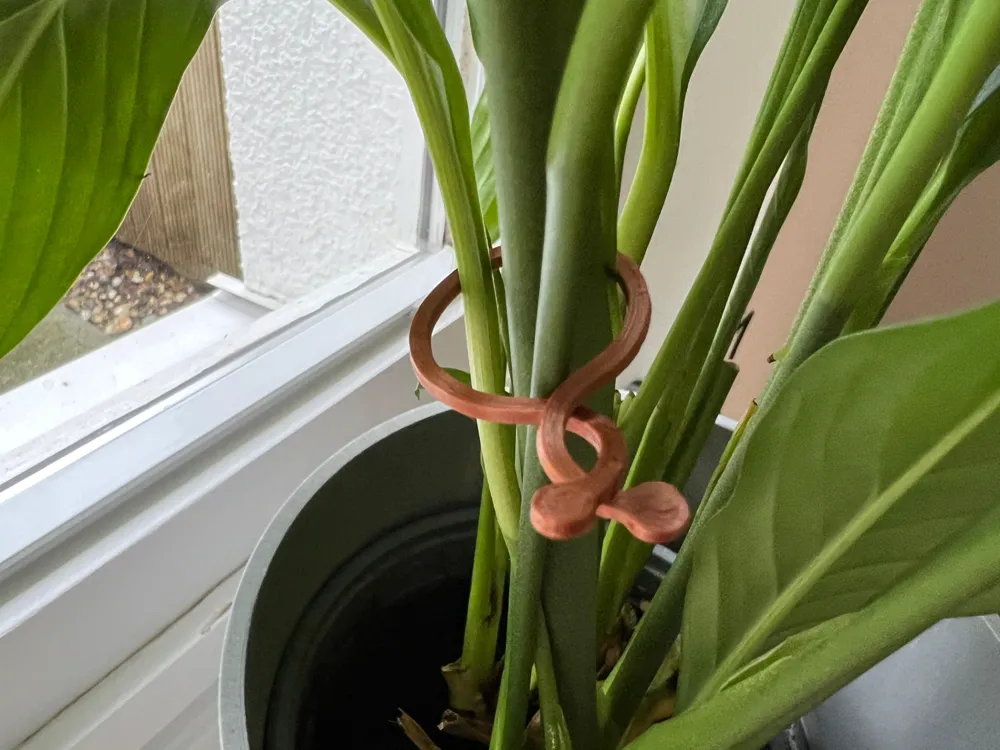 Plant Clips for Climbing Plants Garden simple fast - Free 3D Print ...