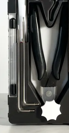 Snapmaker U1 Internal Tool Tray – Organizer Insert - Free 3D Print ...