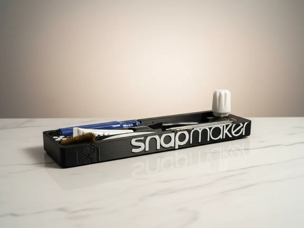 Snapmaker U1 Internal Tool Tray – Organizer Insert - Free 3D Print ...