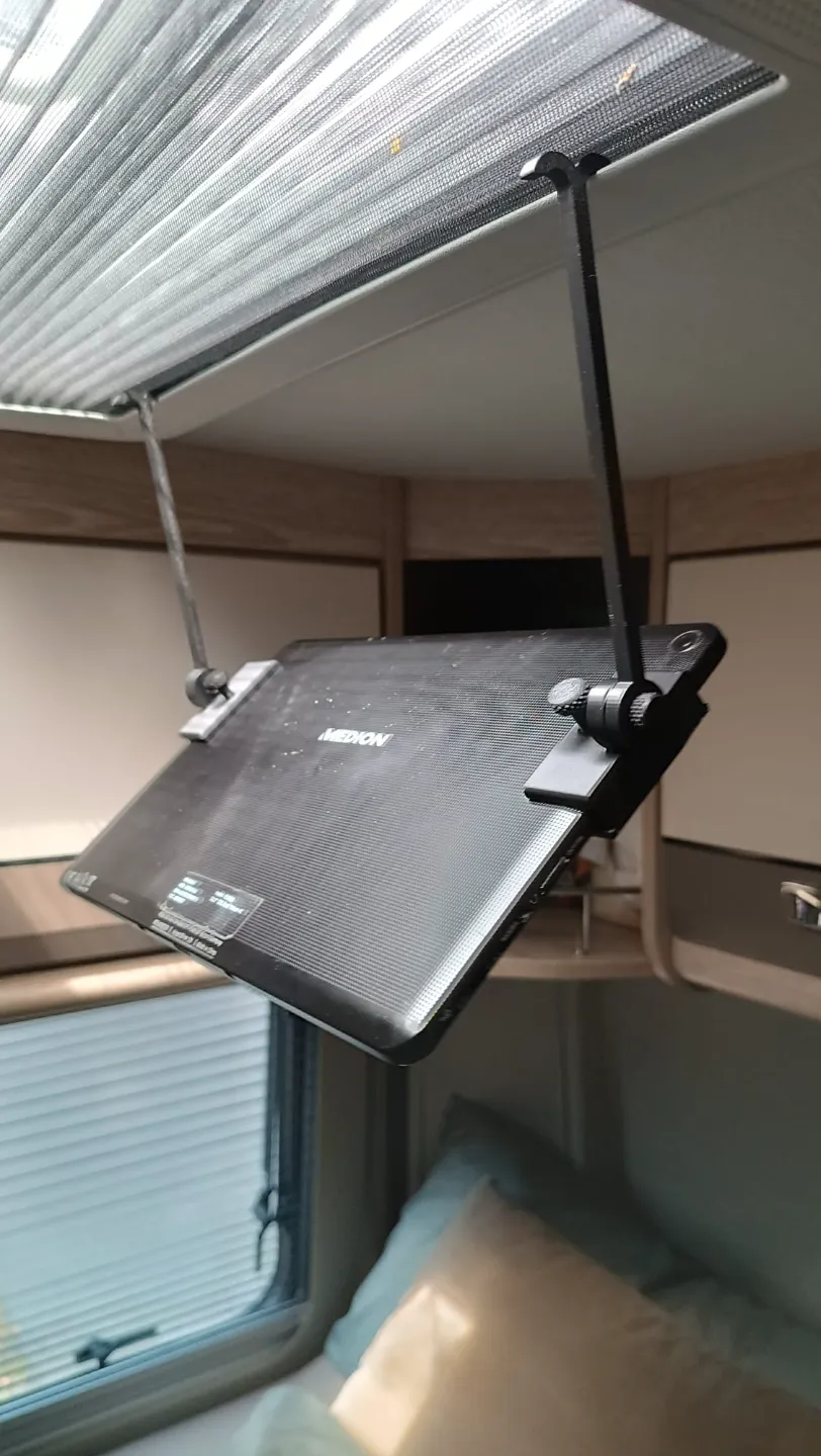 Holder for Tablet in a campervan by nbruemm1 - MakerWorld