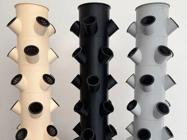 Hydroponic Tower by Oxterhase MakerWorld: Download Free 3D Models