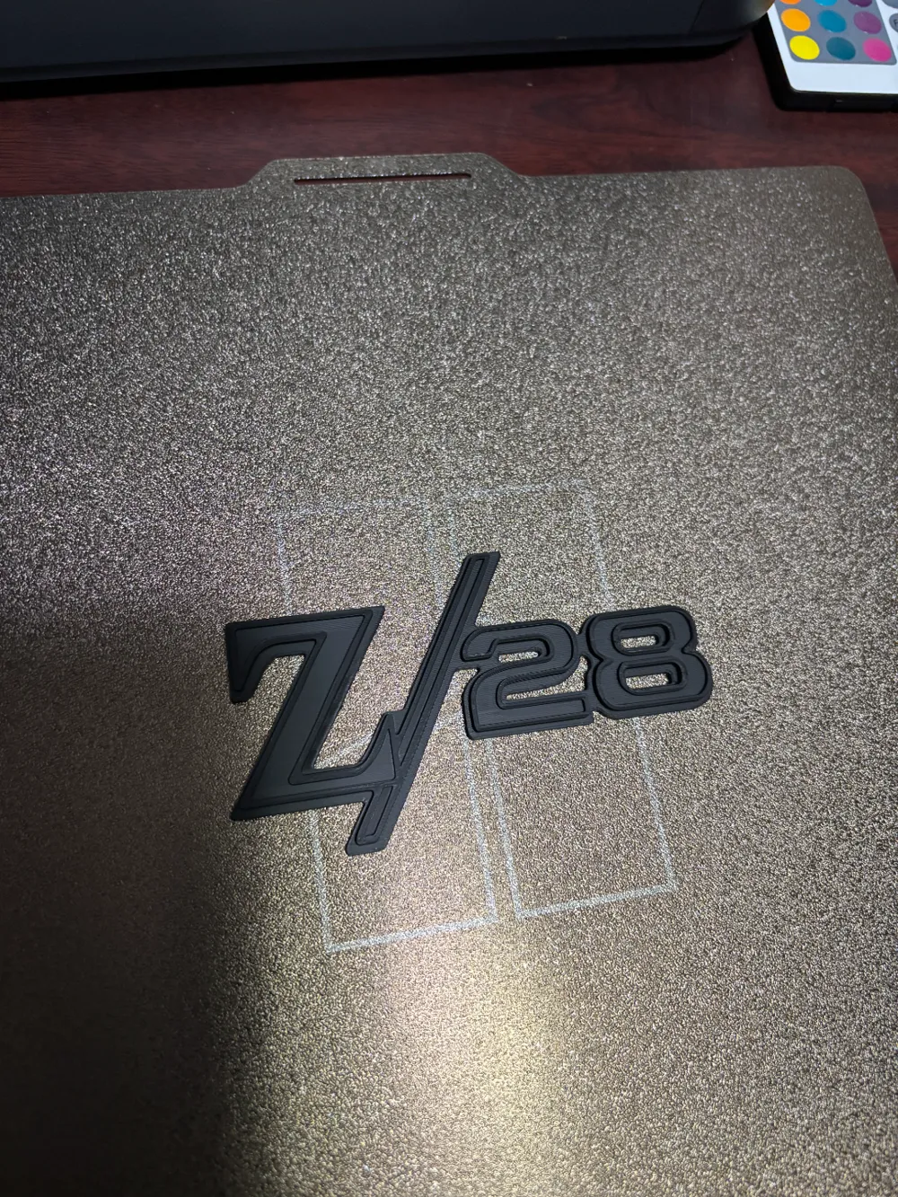 Camaro Z28 Emblem 1969 by ahouston MakerWorld: Download Free 3D Models