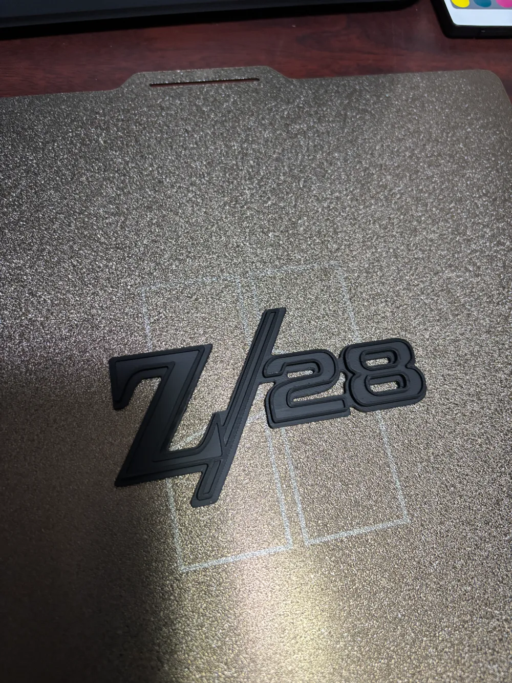 Camaro Z28 Emblem 1969 - Free 3D Print Model - MakerWorld