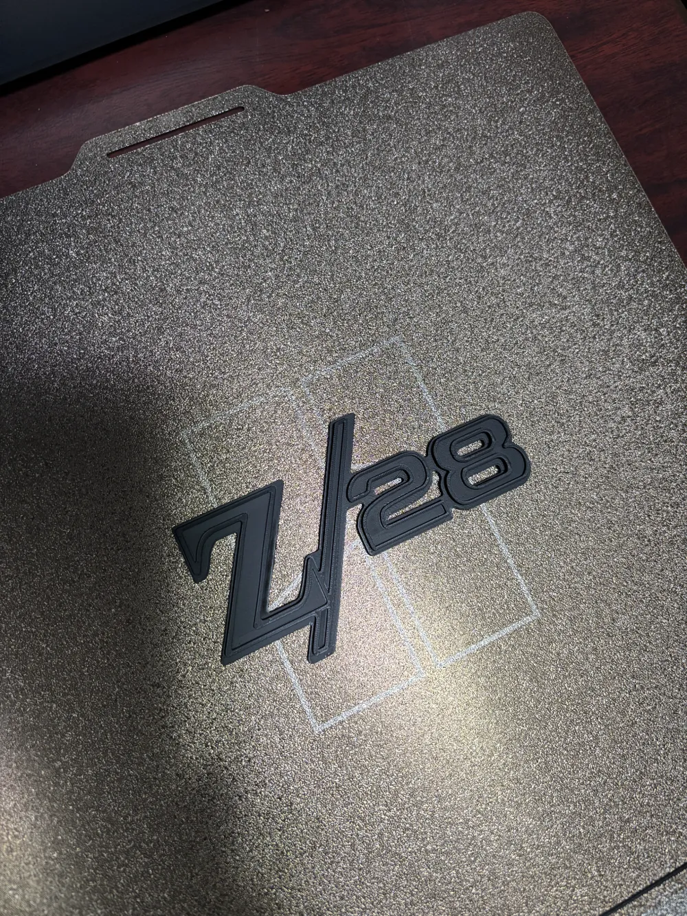 Camaro Z28 Emblem 1969 by ahouston MakerWorld: Download Free 3D Models