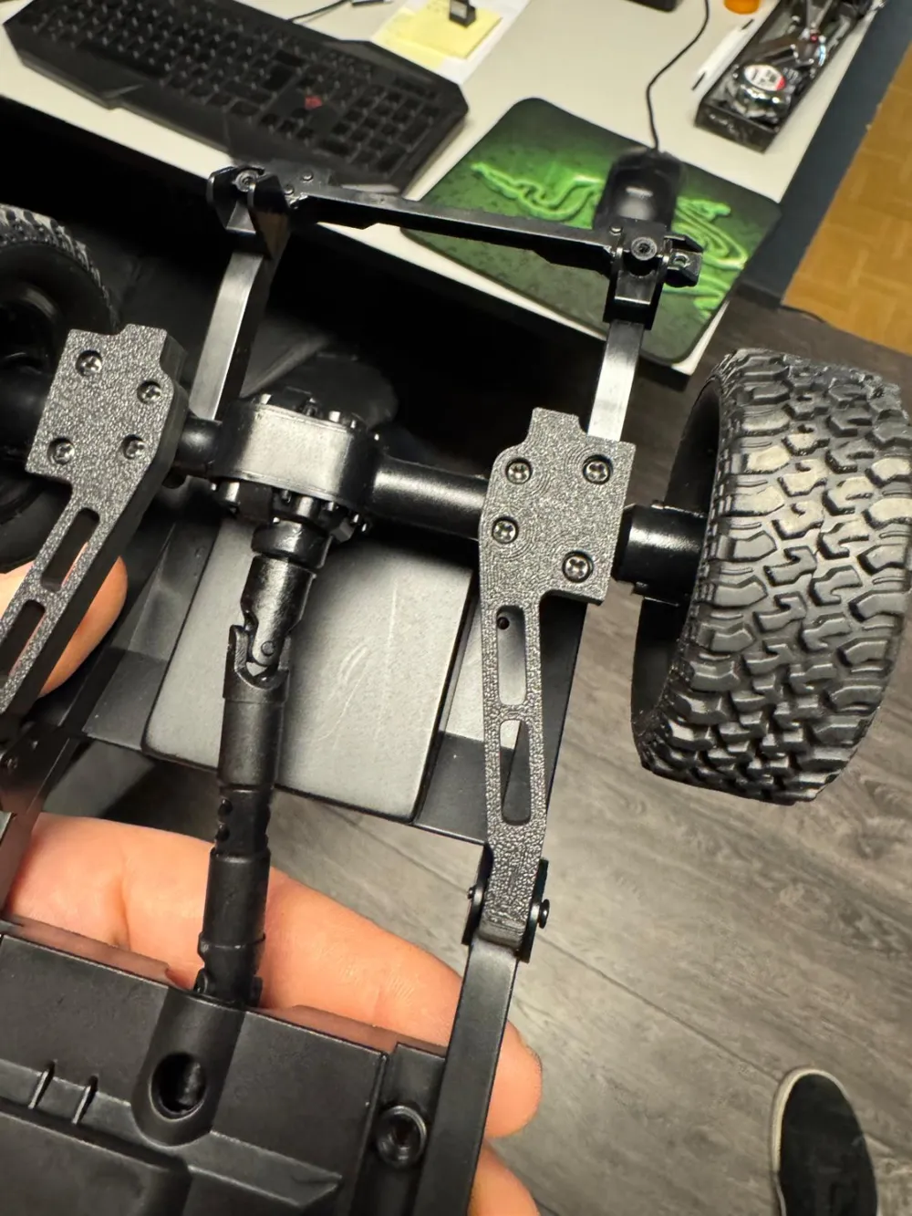 MN82 Rear Links - Free 3D Print Model - MakerWorld