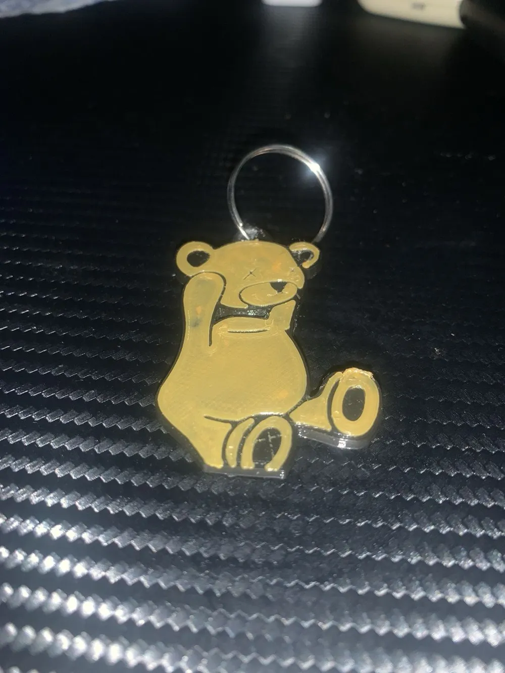 BEAR KEYCHAIN by CREATIVE_DESINGS - MakerWorld