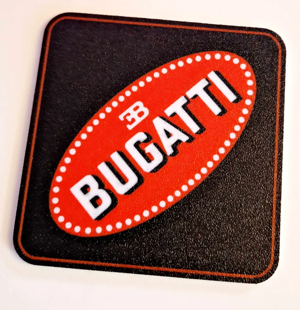 Bugatti Coaster by SA3D Designs - MakerWorld