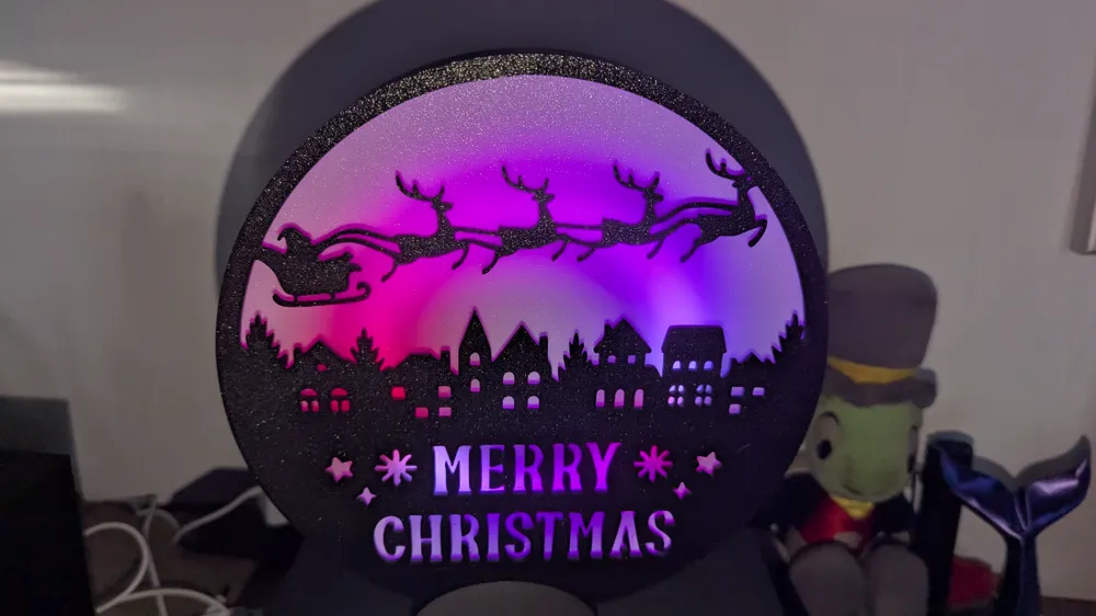 RGB Ringlicht-Lampe von Patric76 MakerWorld: Kostenlose 3D-Modelle herunterladen