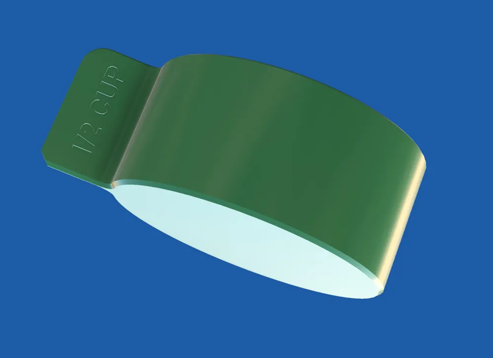 Easy Print Measuring Cups (3 sizes) by Wiseone - MakerWorld