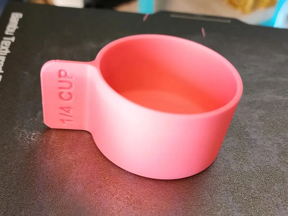 Easy Print Measuring Cups (3 sizes) by Wiseone MakerWorld: Download ...