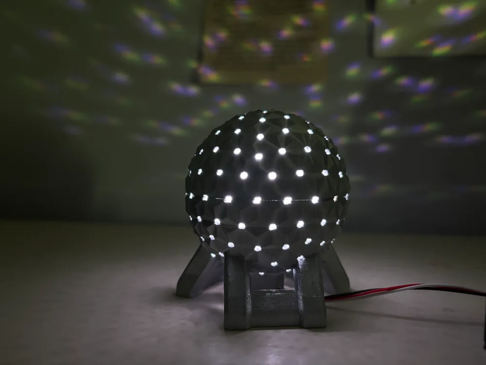 Mini Epcot Ball (Spaceship Earth) by Spencer - MakerWorld