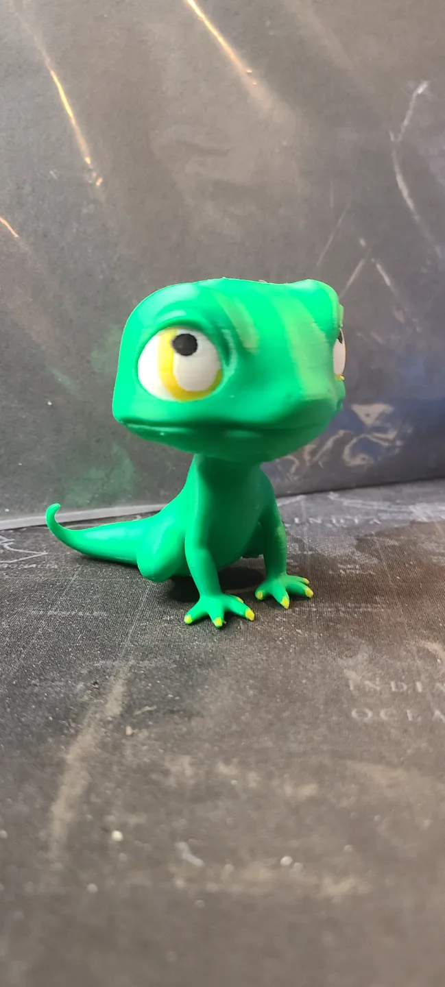 Lucky Lizard by user_2694463279 MakerWorld: Download Free 3D Models