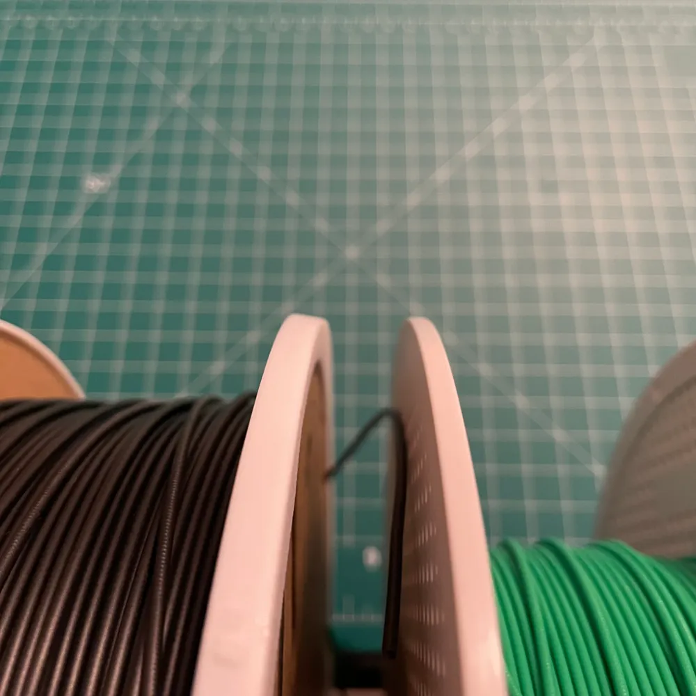 Bambu AMS Spool Roller Replacement by p0wndizz7e MakerWorld: Download ...