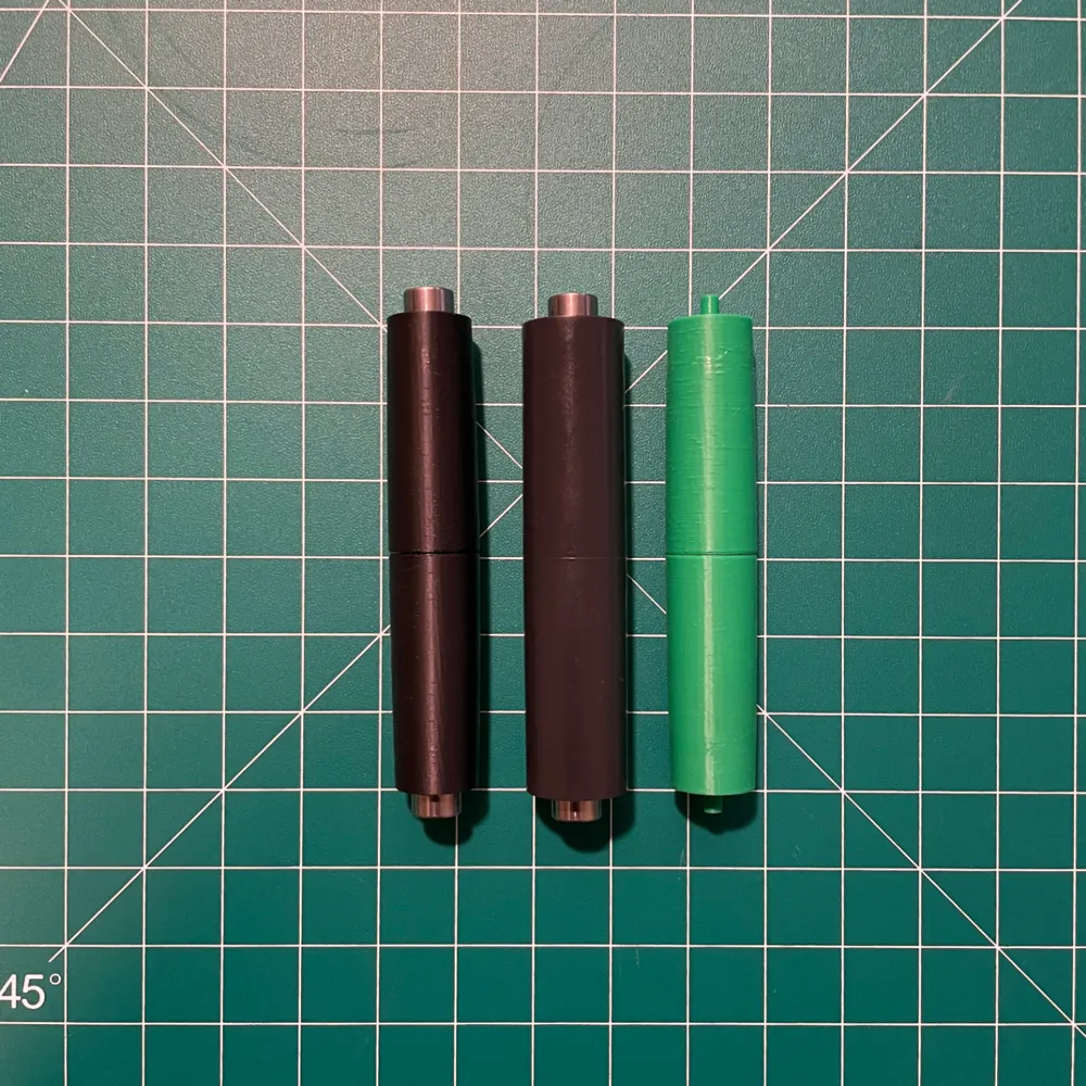 Bambu AMS Spool Roller Replacement by p0wndizz7e MakerWorld: Download ...