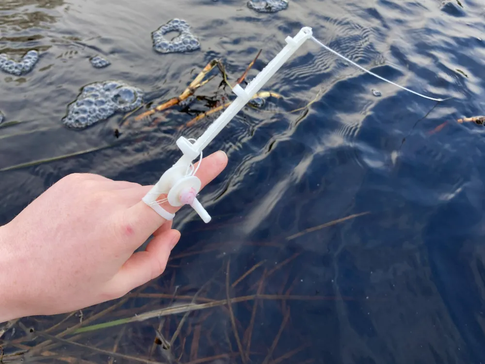 finger fishing rod - Free 3D Print Model - MakerWorld