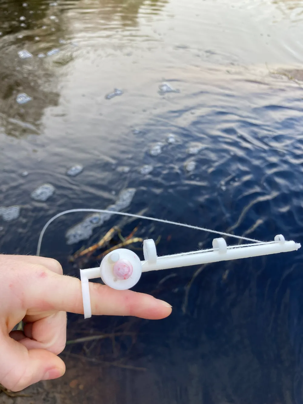 finger fishing rod - Free 3D Print Model - MakerWorld