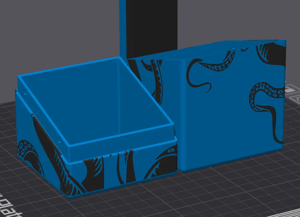 KrakenBox v2 AMS Version - Free 3D Print Model - MakerWorld