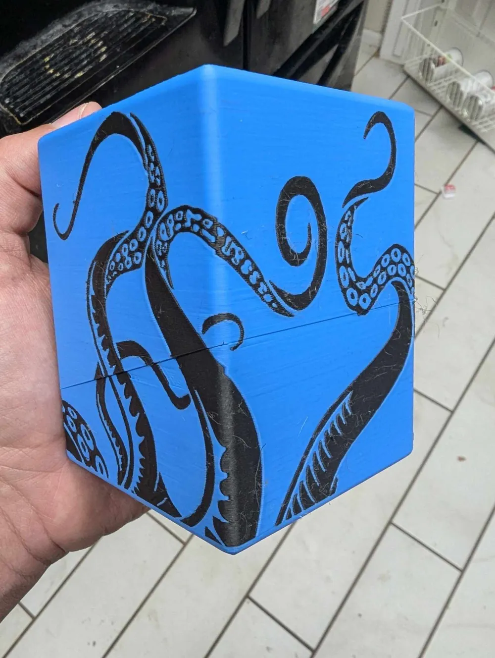 KrakenBox v2 AMS Version - Free 3D Print Model - MakerWorld