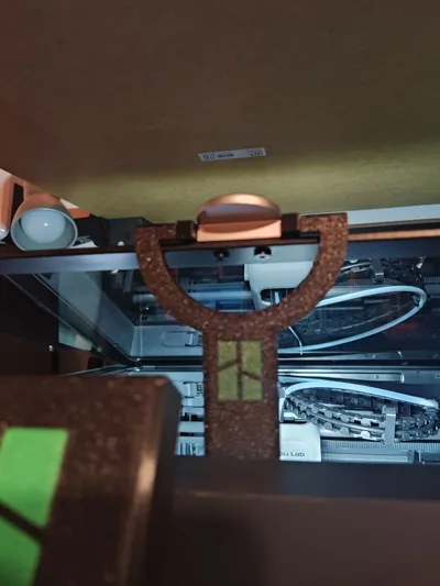 1 COLOR REMIX LONGER Top Glass Lid Riser for Bambu P1S / P1P / X1E ...