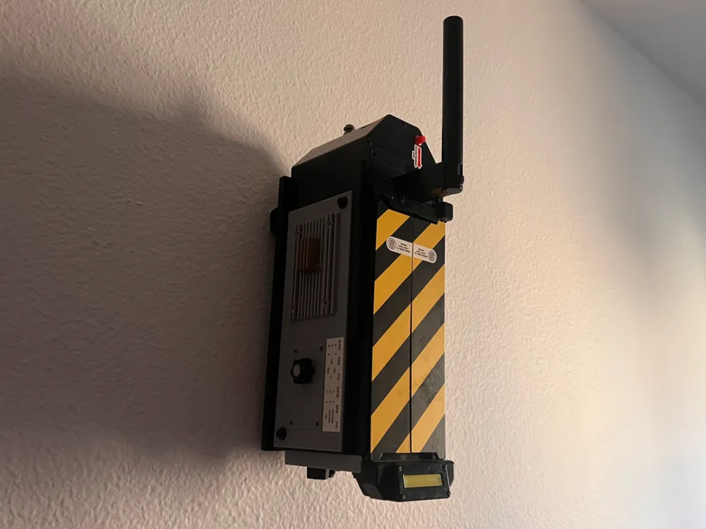 Regal Ghost Trap Wall Mount by Fezdrop - MakerWorld