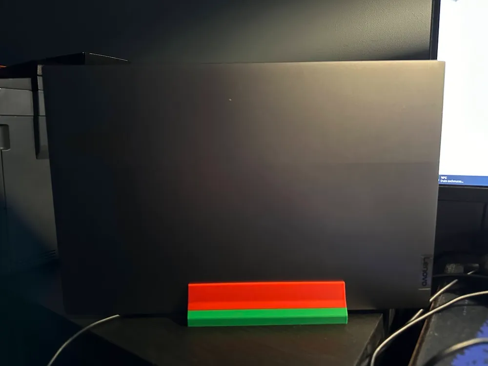Vertical laptop stand - Lenovo ThinkBook 15 G2 ITL by RandomShape ...