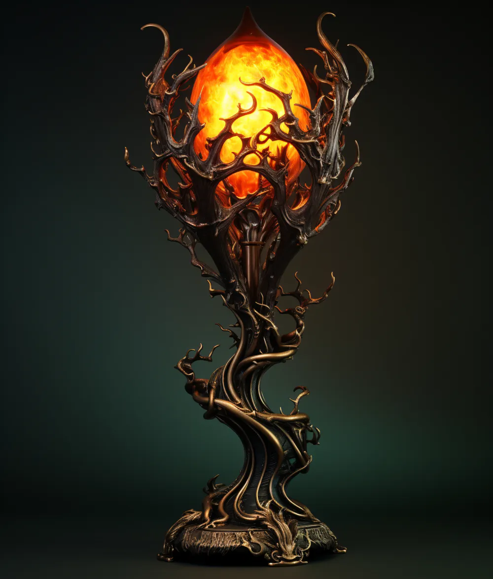 Torch - Free 3D Print Model - MakerWorld