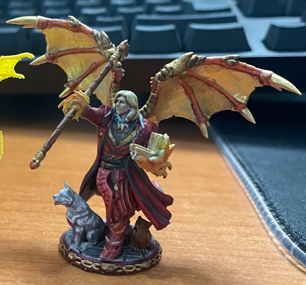 dragonic sorcerer DnD by pippo MakerWorld: Download Free 3D Models