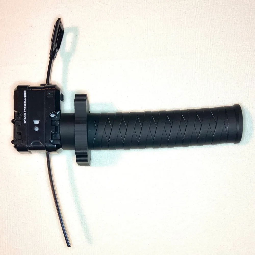 BEYBLADE X | KATANA LAUNCHER GRIP - Free 3D Print Model - MakerWorld