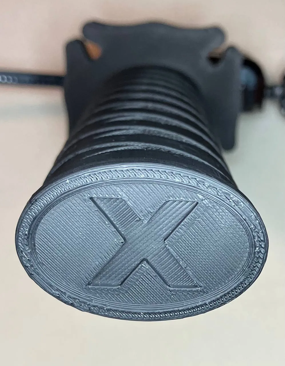 BEYBLADE X | KATANA LAUNCHER GRIP - Free 3D Print Model - MakerWorld