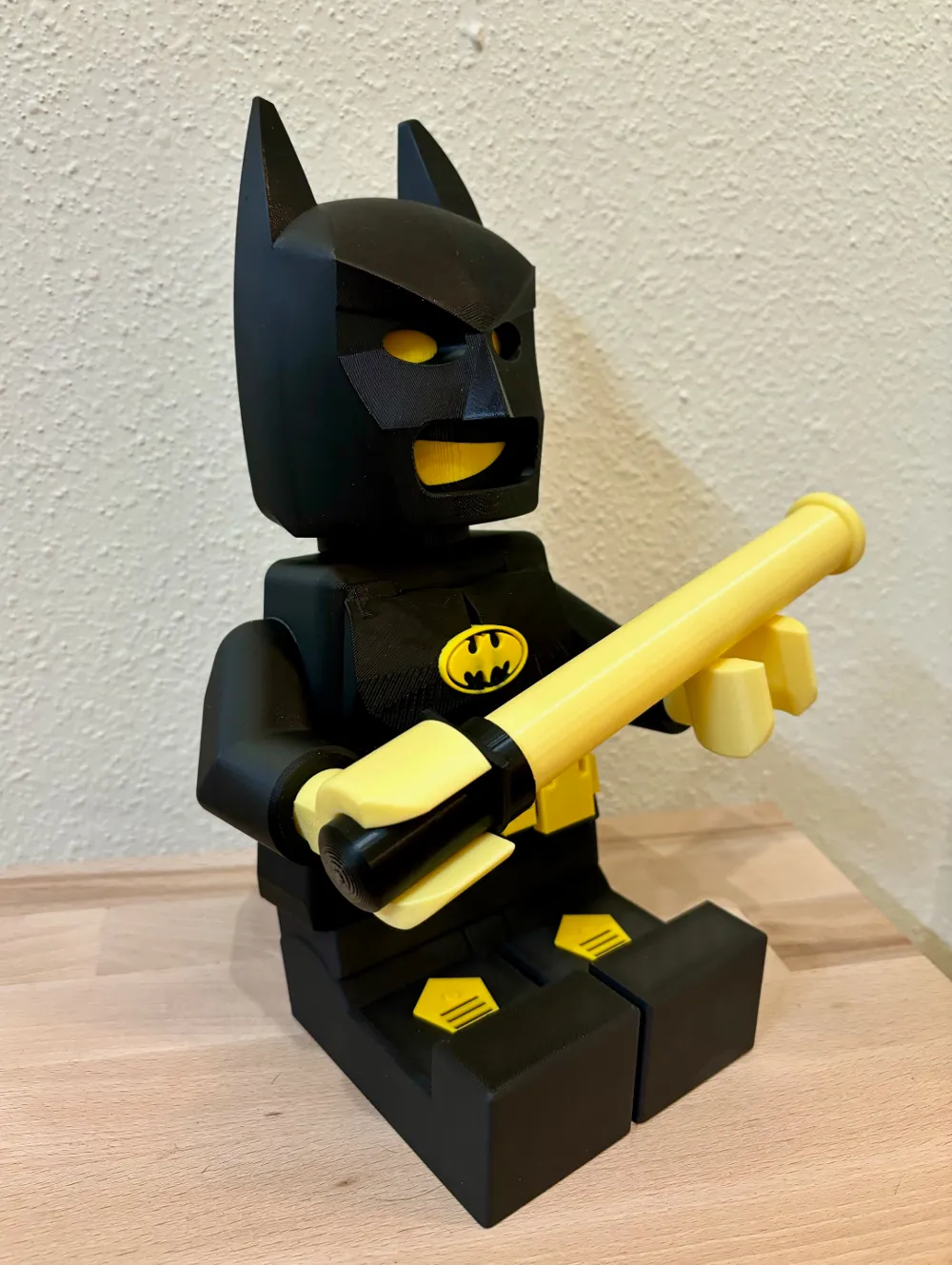 Batman Brick Kitchen Paper Holder by Acheituno - MakerWorld