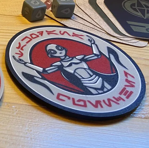 Oga's Cantina - Limited set of 4 Star Wars: Galaxy's Edge Coasters by ...