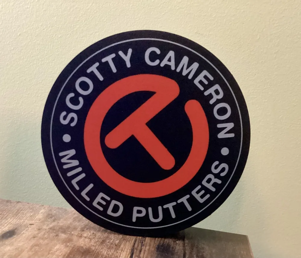Scotty Cameron Circle T Light Box by cwells3290 MakerWorld: Download ...