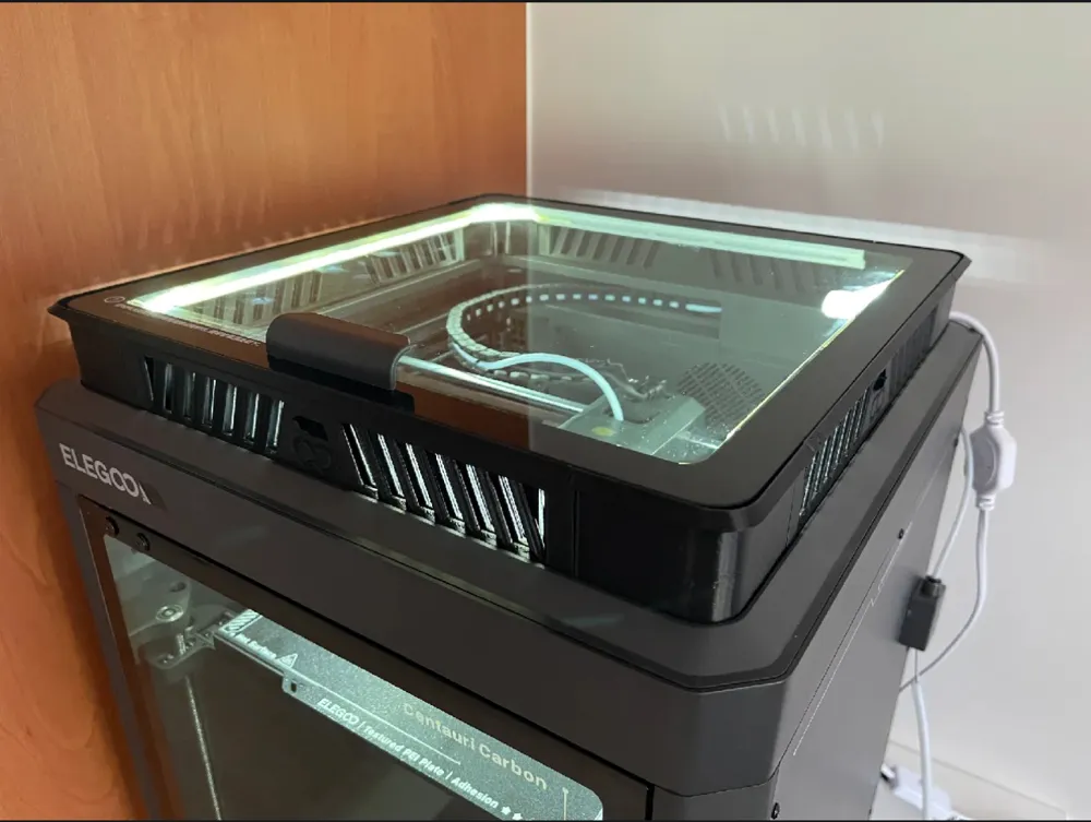 Elegoo Centauri Karbon belüfteter Riser mit Option/Schieber Remixt von ...