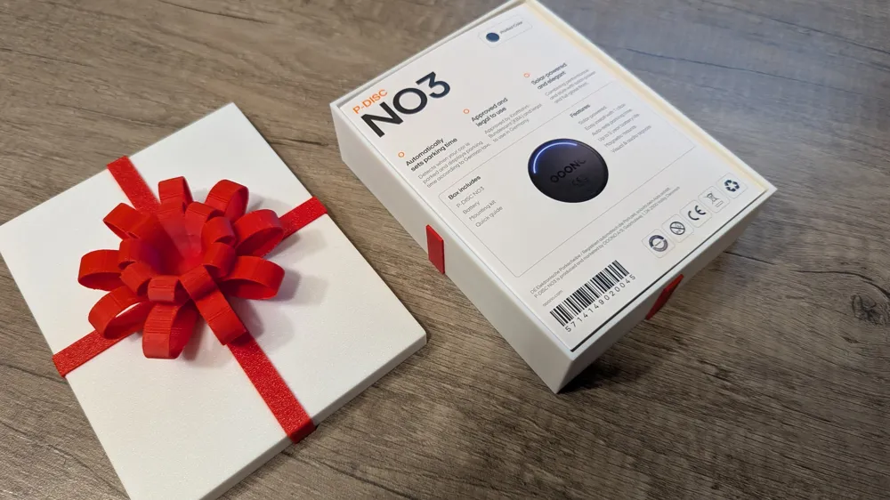 Wide Gift Box with Bow - Free 3D Print Model - MakerWorld