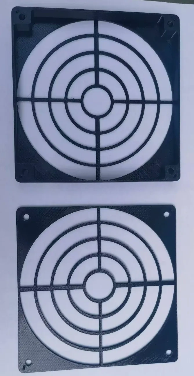120mm Air Filter Box - Circle Version by user_1160257160 - MakerWorld