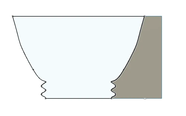 Pottery Bowl Ribs by 18lspahr - MakerWorld