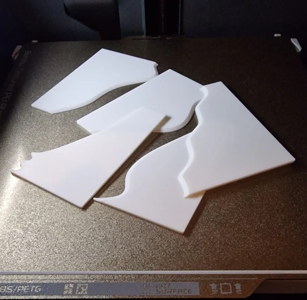 Pottery Bowl Ribs by 18lspahr - MakerWorld