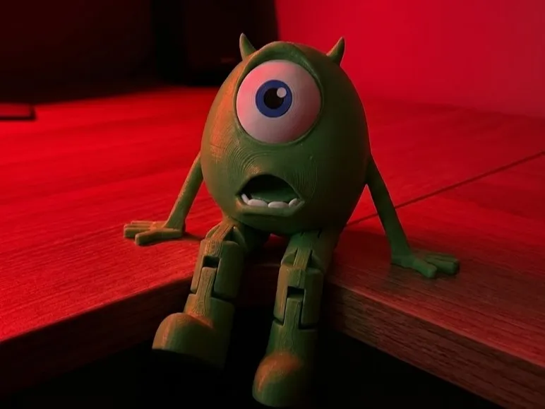 MIKE WAZOWSKI ARTICOLATO: MULTI-PARTE SENZA AMS - Modello di stampa 3D ...