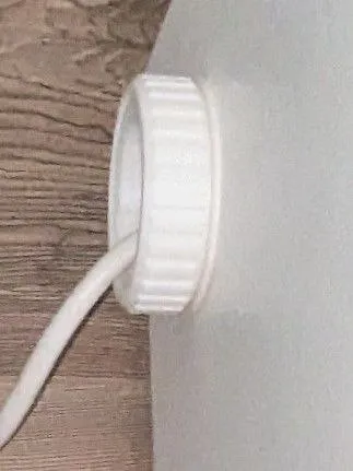 Threaded Cable Grommet 15mm by Knightmare - MakerWorld
