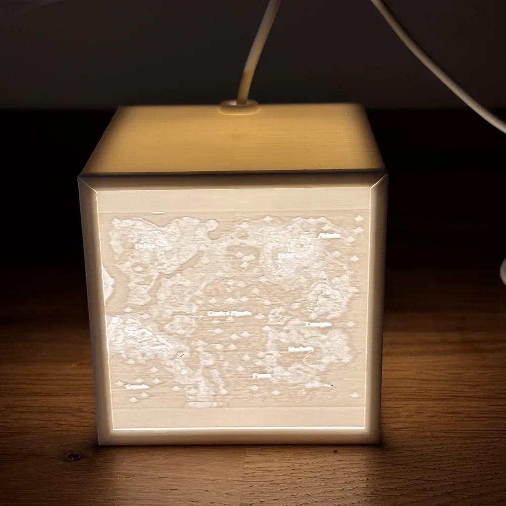 Lithophane - Zelda by Cosy Factory MakerWorld: Download Free 3D Models