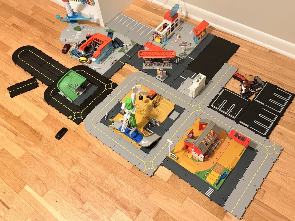 Matchbox action driver compatible road v2 by geniejhang MakerWorld ...