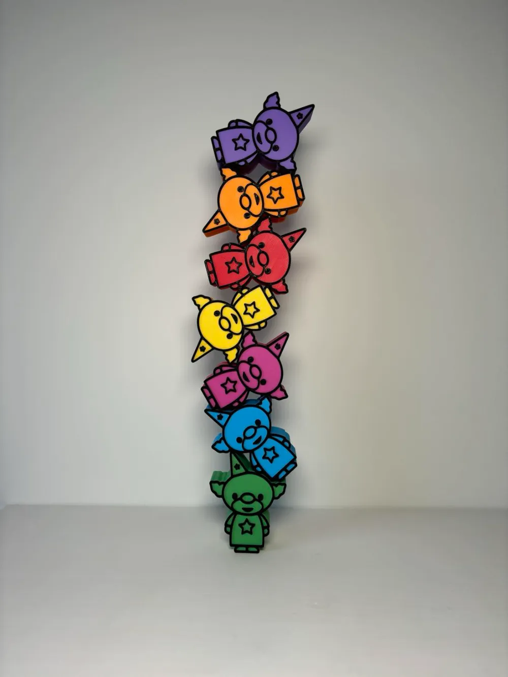 Stacker clown by Juf Silke - MakerWorld