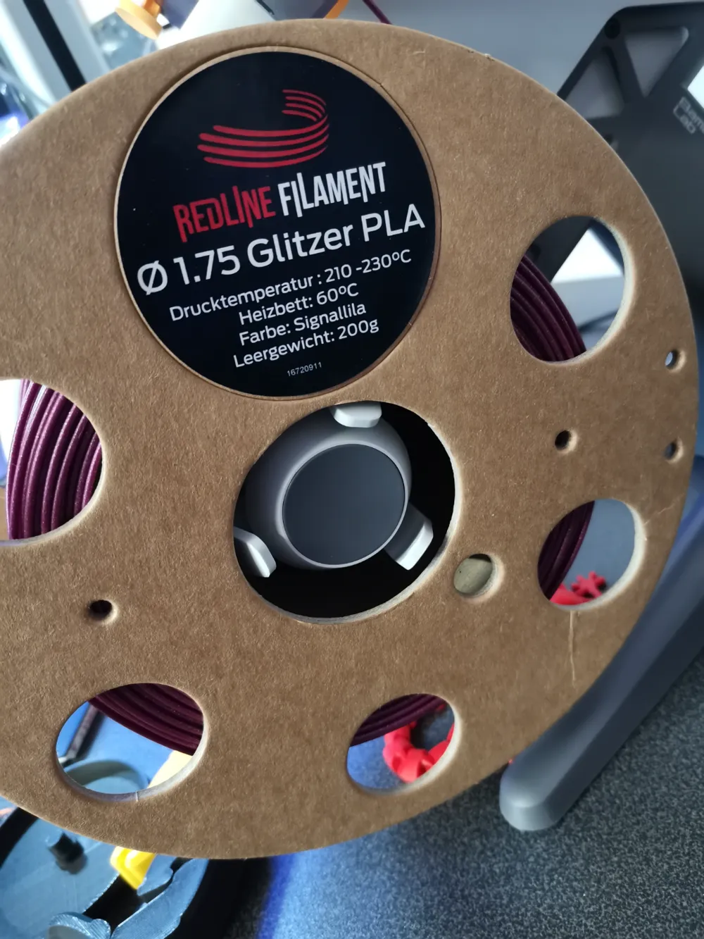 Cardboard Spool Adaptor for AMS Lite (A1 Series, Redline Filament ...