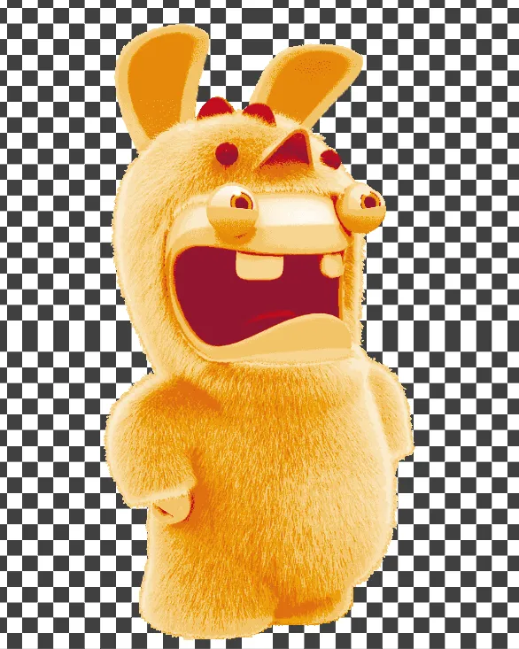 Easter Rabbid by raskal - MakerWorld